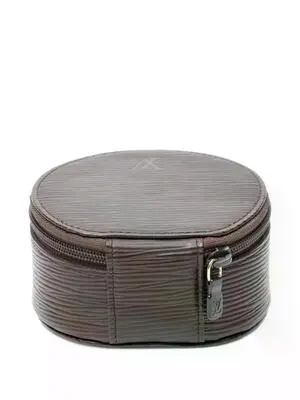 LOUIS VUITTON Ecrin Bijoux Gm Epi Leather Jewellery Box