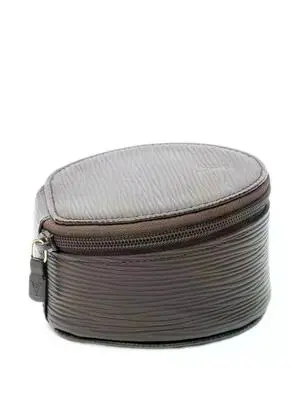 LOUIS VUITTON Ecrin Bijoux Gm Epi Leather Jewellery Box
