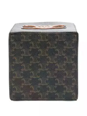 Celine Cube Cuir Triomphe Mini Bag