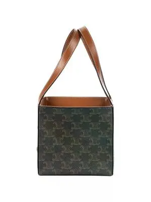 Celine Cube Cuir Triomphe Mini Bag