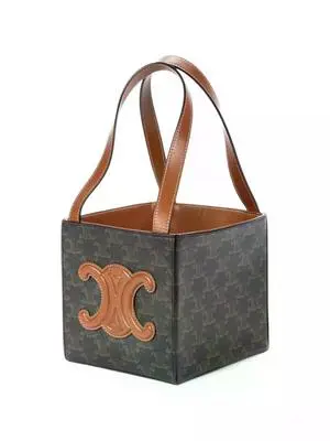 Celine Cube Cuir Triomphe Mini Bag