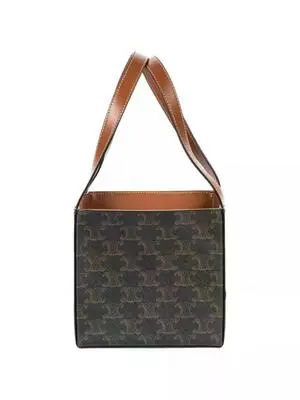 Celine Cube Cuir Triomphe Mini Bag