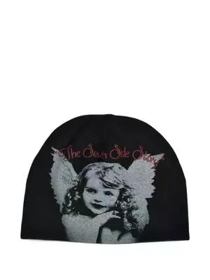 BREATH Angel Graphic-print Beanie Hat