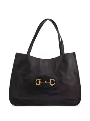 Gucci 1955 Horsebit Tote Bag - Black