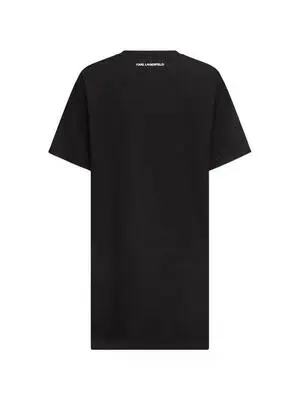 Karl Lagerfeld Ikon Graphic-print Nightdress
