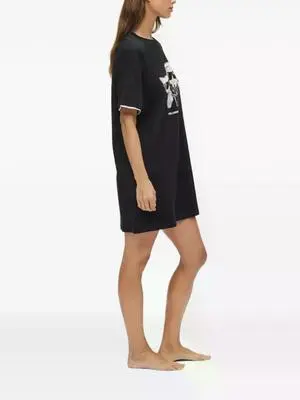 Karl Lagerfeld Ikon Graphic-print Nightdress
