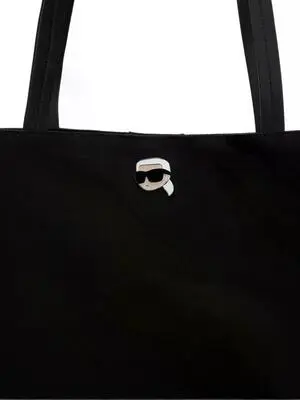 Karl Lagerfeld Ikon Rhinestone-embellished Tote Bag