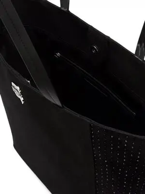 Karl Lagerfeld Ikon Rhinestone-embellished Tote Bag