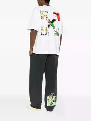 Off-White Arrows-print T-shirt
