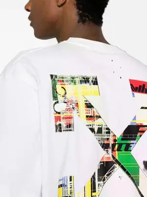 Off-White Arrows-print T-shirt