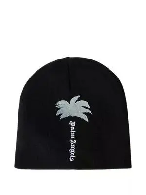 Palm Angels Palm Tree Beanie Hat