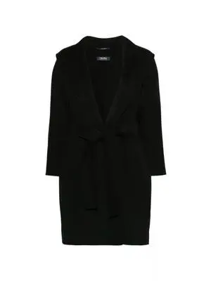 Max Mara Double-faced Wool Robe Coat