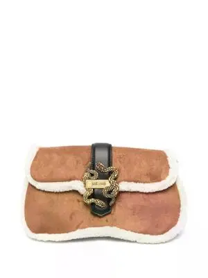 Just Cavalli Logo-plaque Cross Body Bag - Brown