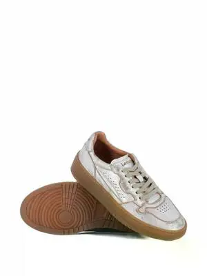 LEMARGO Perforated Panelled Sneakers