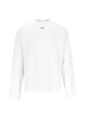 Off-White Long-sleeves T-shirt - White