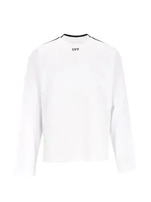 Off-White Long-sleeves T-shirt - White