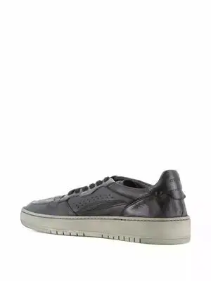 LEMARGO Perforated Panelled Sneakers