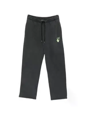 Off-White Arrows-detail Drawstring Track Pants