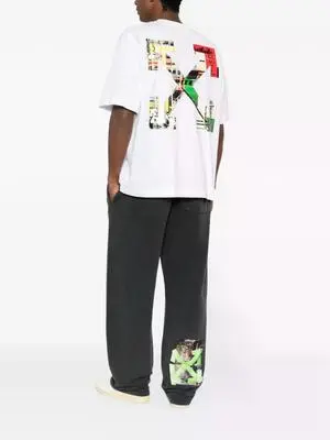 Off-White Arrows-detail Drawstring Track Pants