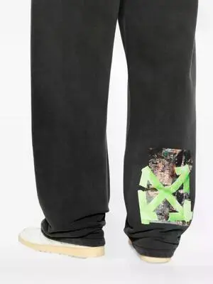 Off-White Arrows-detail Drawstring Track Pants