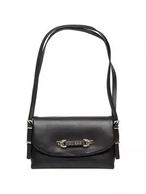 Guess Lefia Logo-plaque Shoulder Bag
