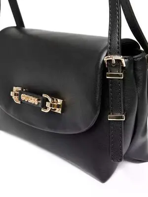 Guess Lefia Logo-plaque Shoulder Bag