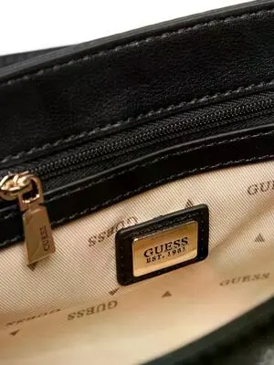 Guess Lefia Logo-plaque Shoulder Bag
