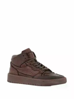 LEMARGO Perforated Panelled Sneakers