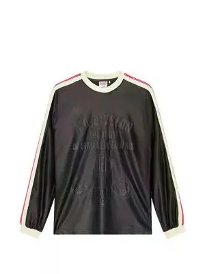 Deus Ex Machina Logo-print Long-sleeve T-shirt