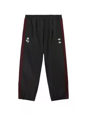 Adidas X Willy Chavarria Logo-embroidered Track Pants