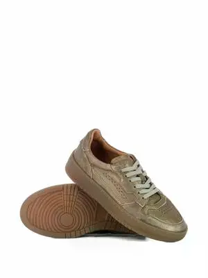 LEMARGO Perforated Panelled Sneakers