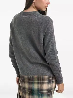 Max Mara Raglan-sleeve V-neck Sweater