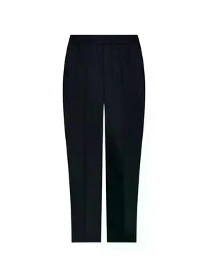 Moncler Straight-cut Trousers - Blue