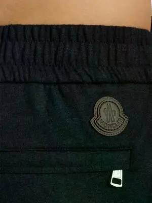 Moncler Straight-cut Trousers