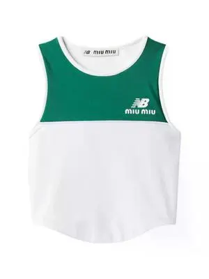 Miu Miu X New Balance Logo-print Tank Top