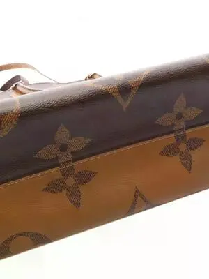 LOUIS VUITTON 2020 Monogram Reverse Giant Onthego Gm Satchel