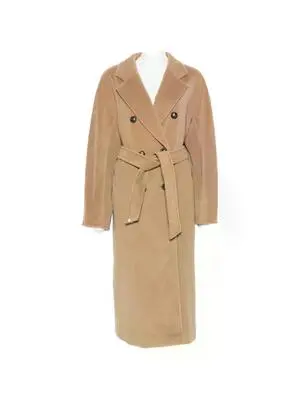 Max Mara 101801 Icon Coat Camel - Neutrals