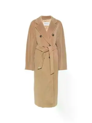 Max Mara 101801 Icon Coat Camel - Neutrals