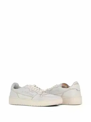 LEMARGO Perforated Panelled Sneakers