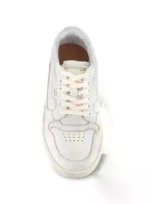 LEMARGO Perforated Panelled Sneakers