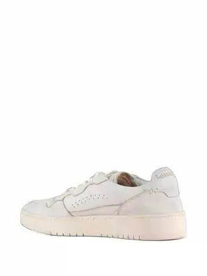 LEMARGO Perforated Panelled Sneakers