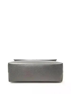 Gucci 20th Century Leather Bamboo Handbag