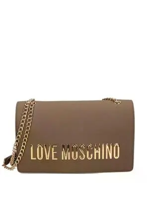 Moschino Love Logo-plaque Shoulder Bag