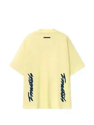 Fear Of God Panelled Modern T-shirt - Yellow