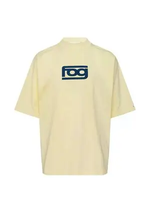 Fear Of God Panelled Modern T-shirt - Yellow