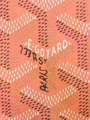 Goyard 2000-2026 Goyardine Belharra Pm Satchel