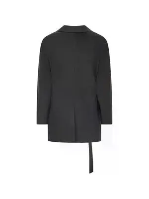 GIOVANNI BEDIN Belted Shawl-lapel Jacket
