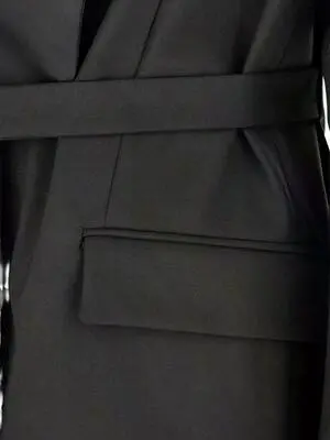 GIOVANNI BEDIN Belted Shawl-lapel Jacket