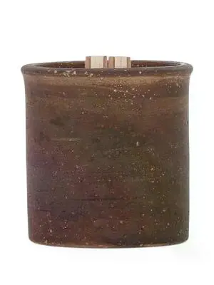 THE EROSE Textured-finish Wood-wick Candle