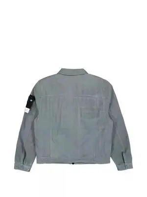 Stone Island 4100002 Corroded Reflective Light Bull Denim-tc Jacket
